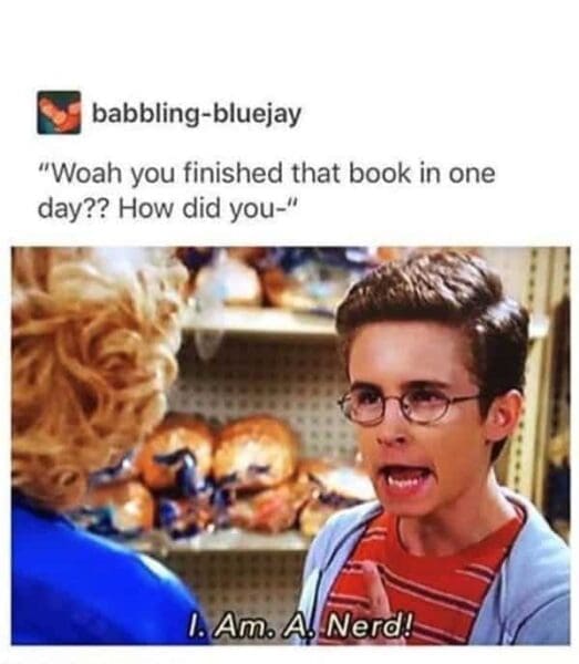 40 Book Memes for the True Bibliophiles With Stacks of Unread Books
