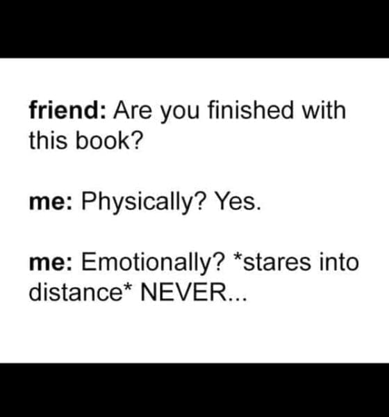 40 Book Memes for the True Bibliophiles With Stacks of Unread Books