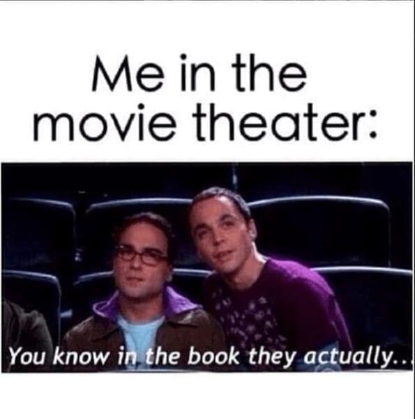 40 Book Memes for the True Bibliophiles With Stacks of Unread Books