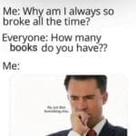 40 Book Memes for the True Bibliophiles With Stacks of Unread Books