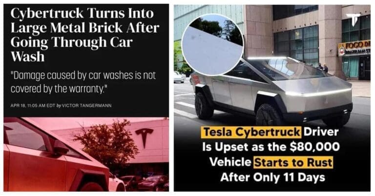 Cybertruck Memes: 35 Gems About The Various Cybertruck Fails