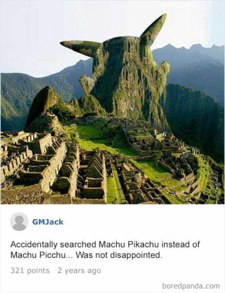 45 Glorious Accidental Google Search Fails That Led to Unexpected ...