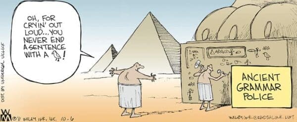 31 Grammar Comics for Punctuation Purists