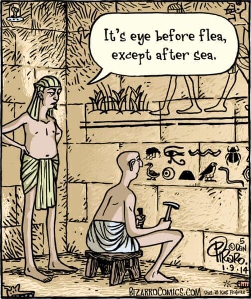 31 Grammar Comics for Punctuation Purists
