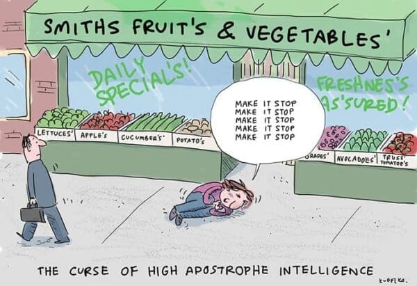 31 Grammar Comics for Punctuation Purists
