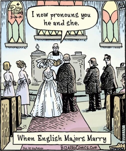 31 Grammar Comics for Punctuation Purists