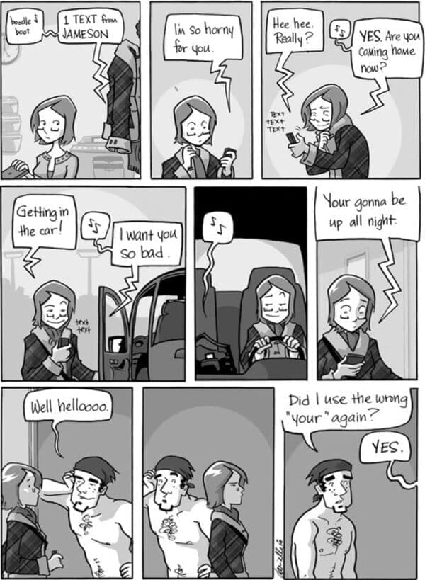 31 Grammar Comics for Punctuation Purists