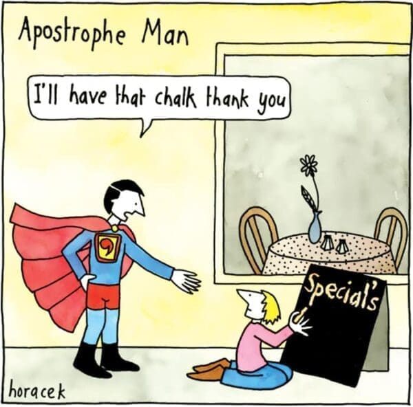 31 Grammar Comics for Punctuation Purists