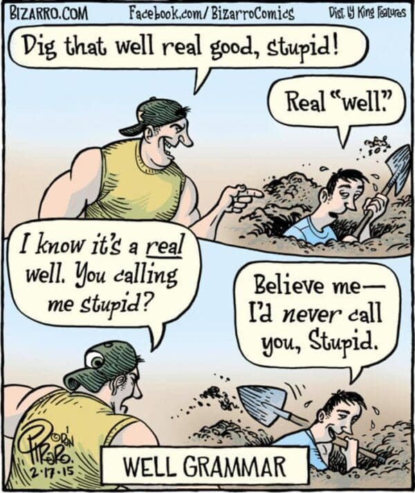 31 Grammar Comics for Punctuation Purists