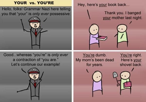 31 Grammar Comics for Punctuation Purists