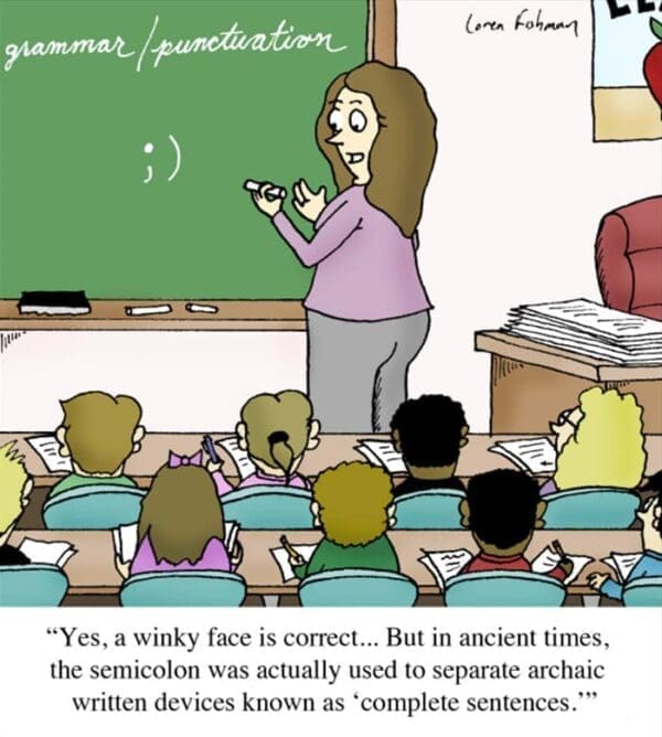 31 Grammar Comics for Punctuation Purists