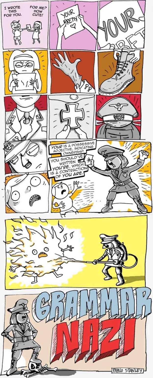 31 Grammar Comics for Punctuation Purists