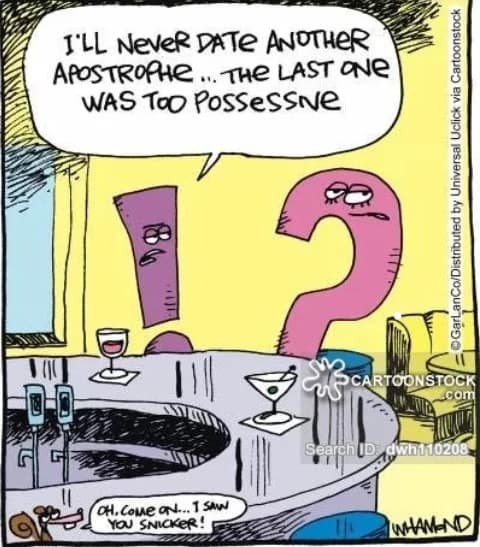 31 Grammar Comics for Punctuation Purists