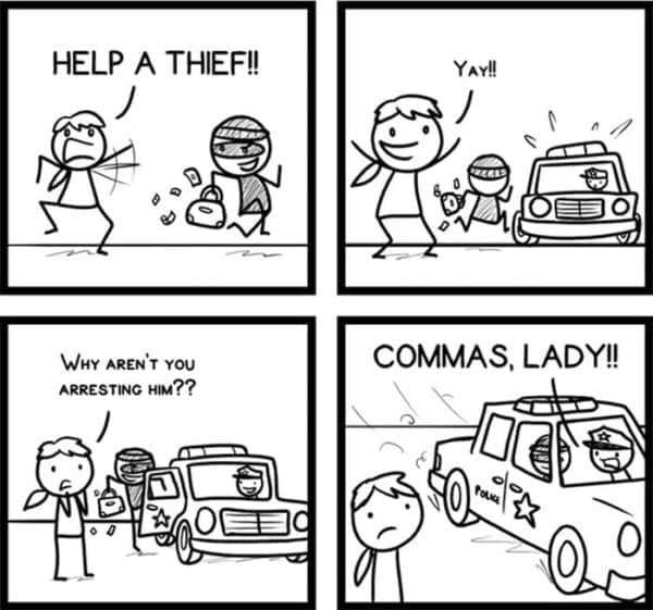 31 Grammar Comics for Punctuation Purists