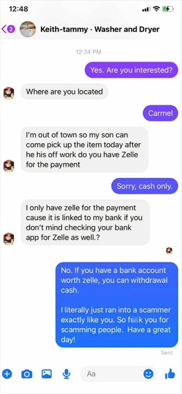 Funny Scams: 27 Times People Knew The Deal
