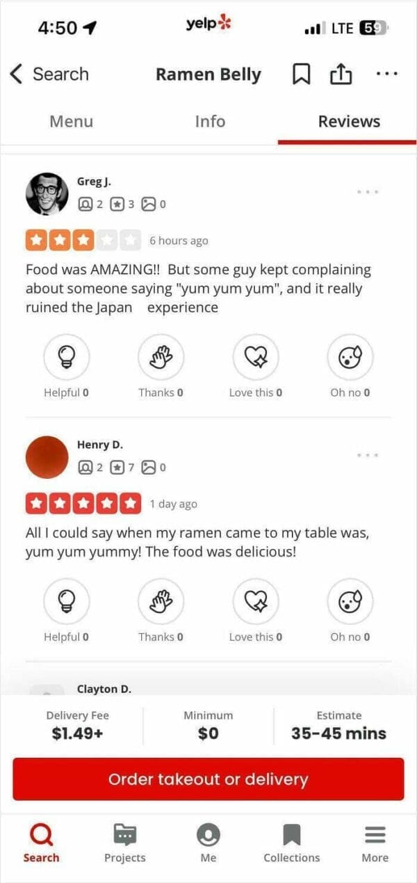 Funny Yelp Reviews: 50 Outrageous Reviews & Replies