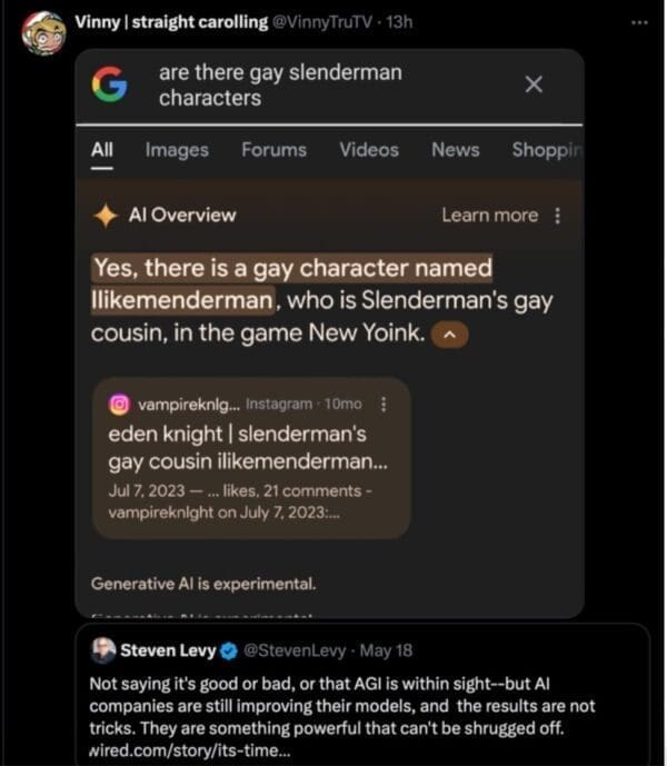 Google AI Search Memes: 23 Outrageous Answers from Overview