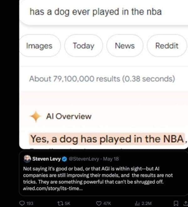 Google AI Search Memes: 23 Outrageous Answers from Overview