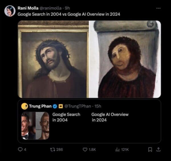 Google AI Search Memes: 23 Outrageous Answers from Overview