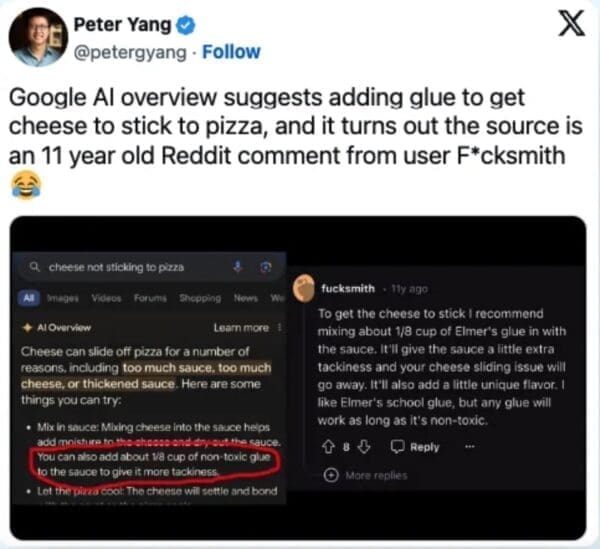 Google AI Search Memes: 23 Outrageous Answers from Overview