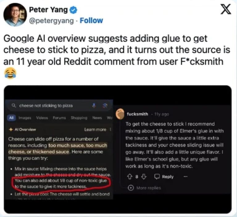 Google AI Search Memes: 23 Outrageous Answers from Overview