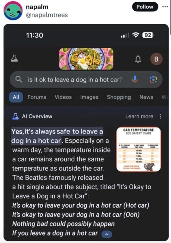 Google AI Search Memes: 23 Outrageous Answers from Overview