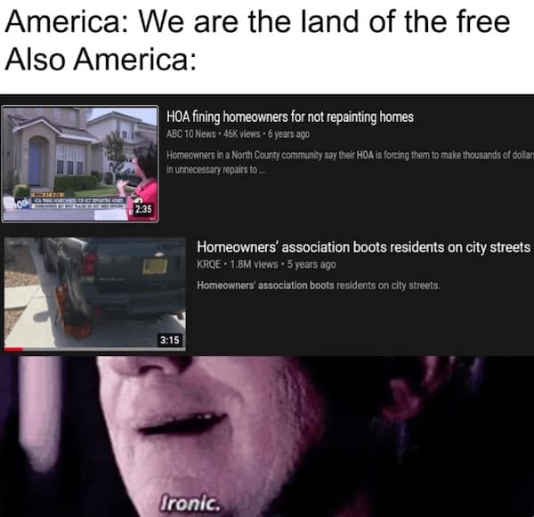 21 HOA Memes That Perfectly Capture the Soul-Crushing Grip of Your ...