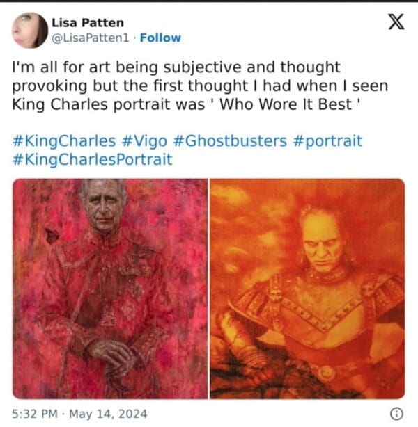 King Charles Portrait Memes: 25 Of The Best Reactions So Far
