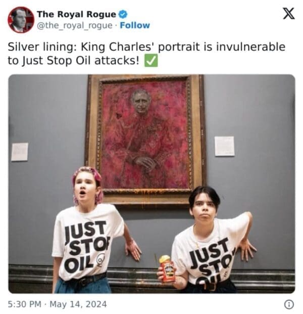 King Charles Portrait Memes: 25 Of The Best Reactions So Far