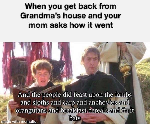 Monty Python Memes: 30 Holy Grails of Humour