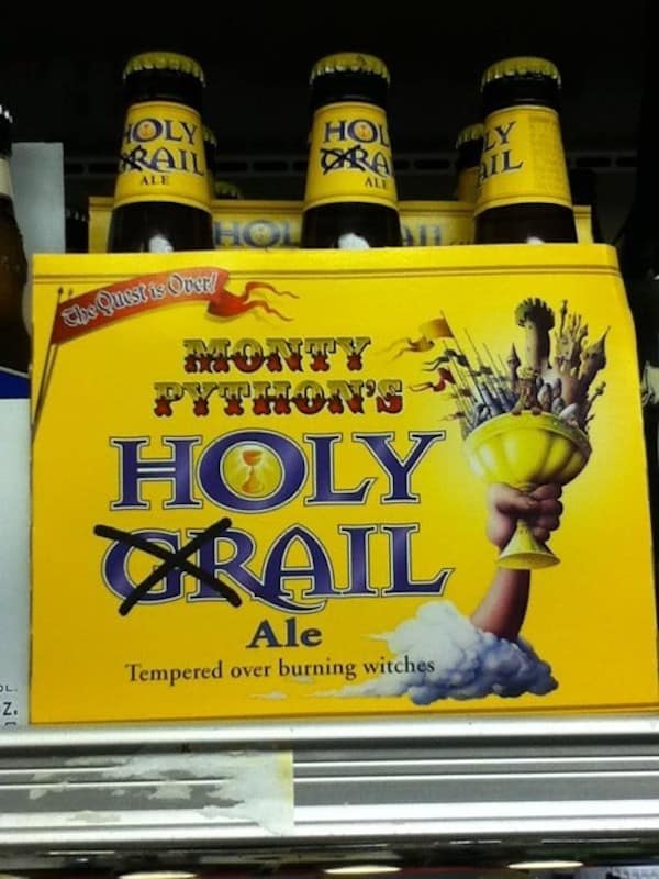 Monty Python Memes: 30 Holy Grails of Humour