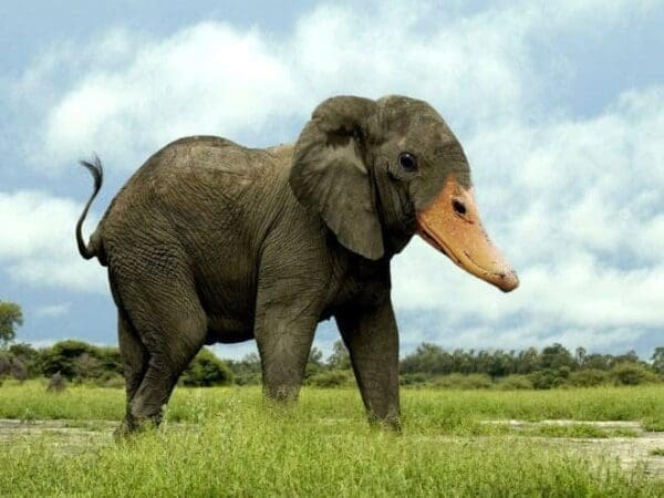 37 Funny Animal Hybrid Mashups You Wish Were Real