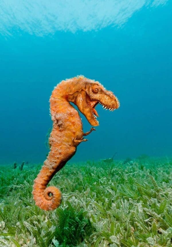 37 Funny Animal Hybrid Mashups You Wish Were Real
