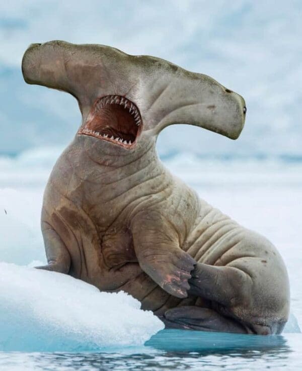 37 Funny Animal Hybrid Mashups You Wish Were Real