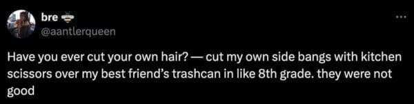 36 Memes That Perfectly Capture the Regret of Cutting Your Own Bangs