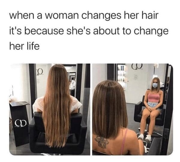 36 Memes That Perfectly Capture the Regret of Cutting Your Own Bangs