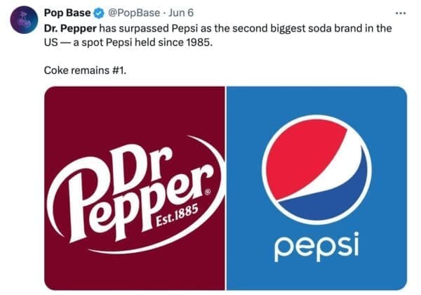 Dr Pepper Meme Dump: 30 Memes for America's New #2 Soda