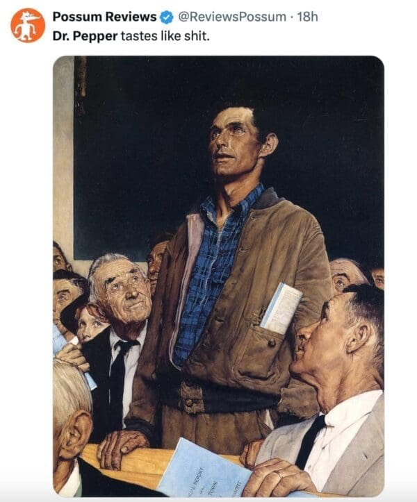 Dr Pepper Meme Dump: 30 Memes for America's New #2 Soda