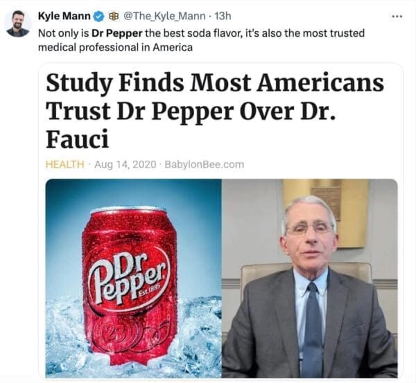 Dr Pepper Meme Dump: 30 Memes for America's New #2 Soda