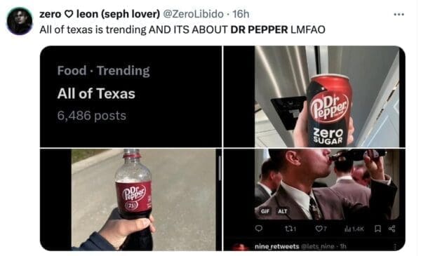Dr Pepper Meme Dump: 30 Memes for America's New #2 Soda