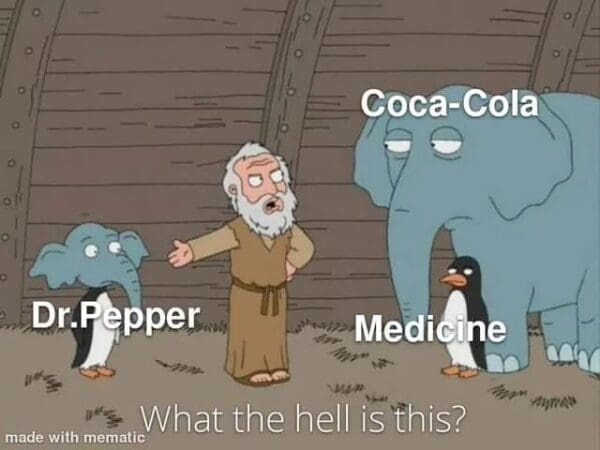 Dr Pepper Meme Dump: 30 Memes for America's New #2 Soda