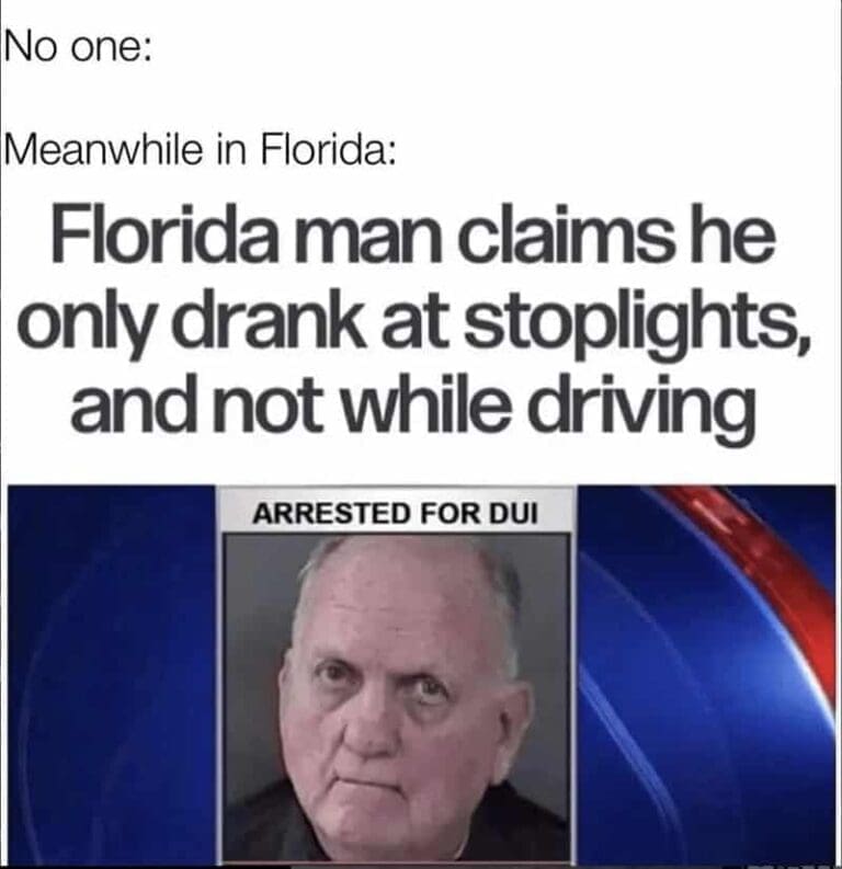 40 Funny Florida Memes That Perfectly Capture Life in the Sunshine State