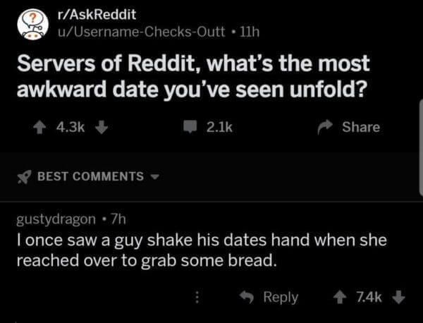 50 Funny Awkward Conversations That Will Give You Secondhand Embarrassment