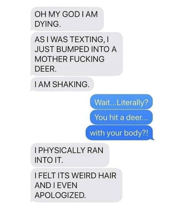 50 Funny Awkward Conversations That Will Give You Secondhand Embarrassment