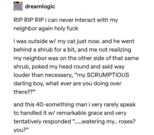 50 Funny Awkward Conversations That Will Give You Secondhand Embarrassment