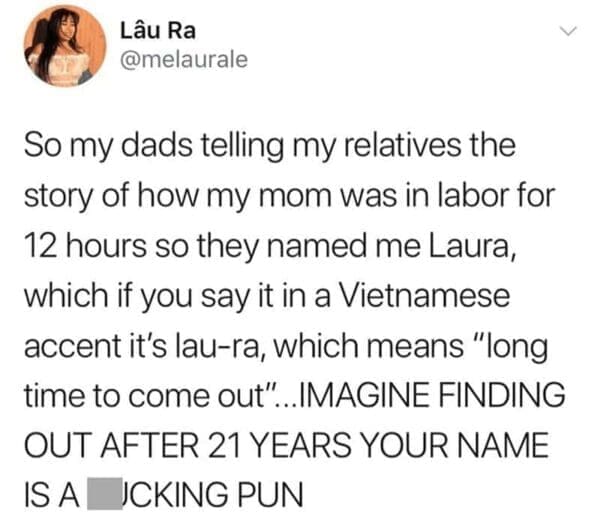 32 Funny Real Names That Will Make You Feel Better About Your Own