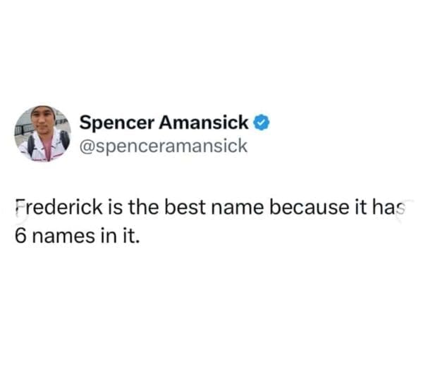 32 Funny Real Names That Will Make You Feel Better About Your Own