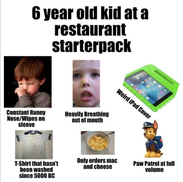 45 Starter Pack Memes That Perfectly Sum Up Everyone You Know