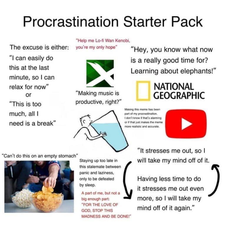 45 Starter Pack Memes That Perfectly Sum Up Everyone You Know
