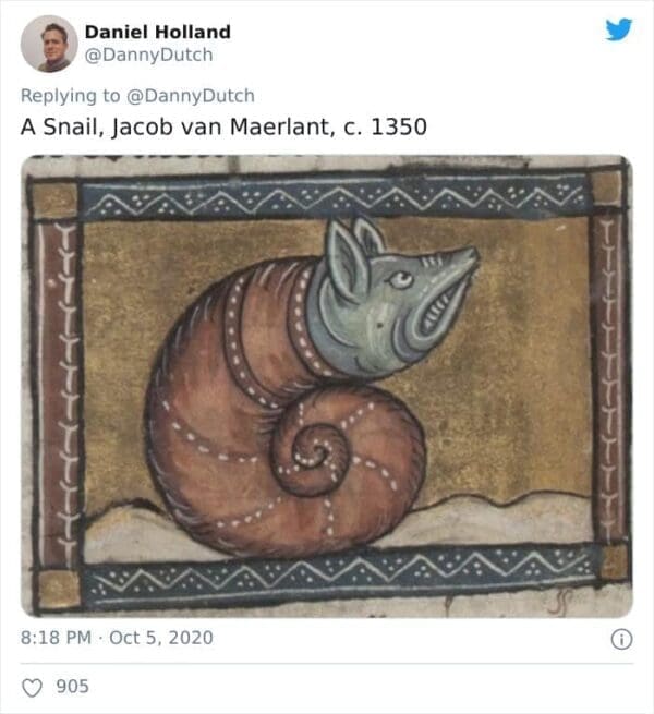 17 Medieval Paintings of Animals That Are Hilariously Inaccurate